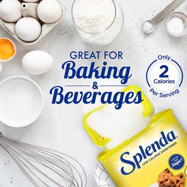 Splenda Granulated Sweetener - Splenda Sweeteners