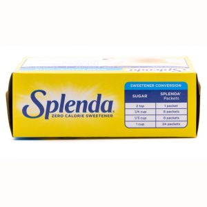 Splenda Packets - Splenda Sweeteners